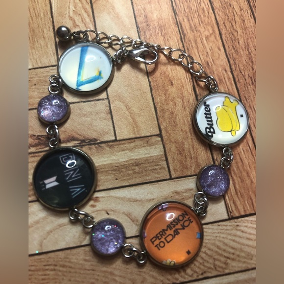 Hand Crafted | Jewelry | Bts Kpop Bracelet | Poshmark